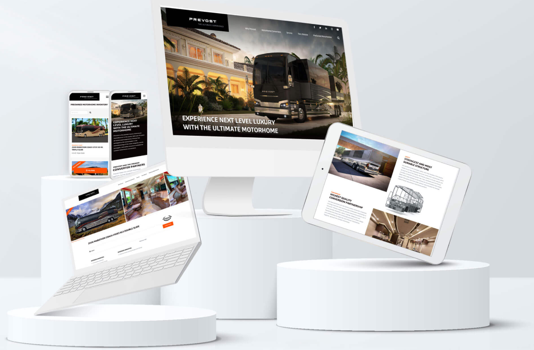 Custom website design company | Trone